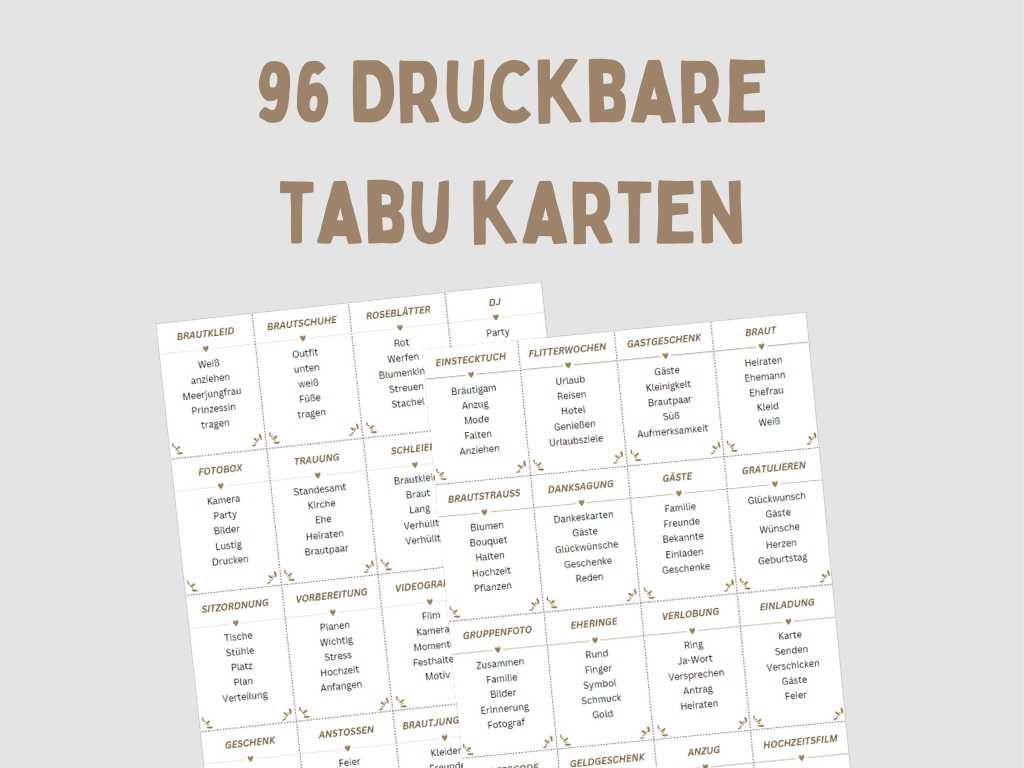 Druckbare Spiele für unvergessliche Momente! 🎉 – Tempme