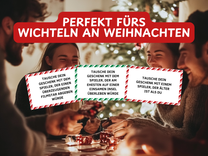 Weihnachtsspiel - Geschenke Wichteln Spiel – Tempme
